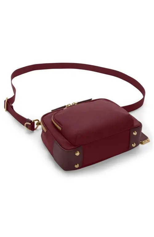 Tumi Voyageur Teghan Crossbody Bag - Wine