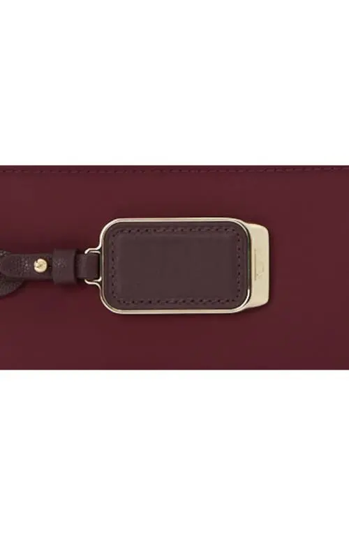 Tumi Voyageur Teghan Crossbody Bag - Wine