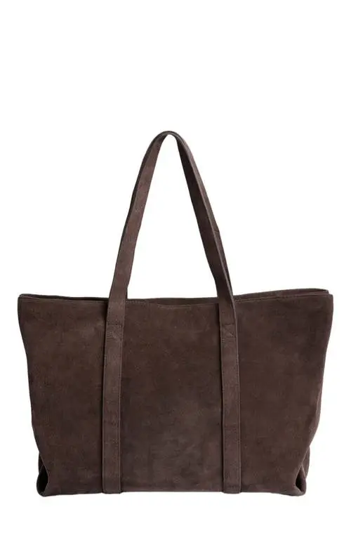 SAINT + SOFIA Kara Shopper Bag - Brown