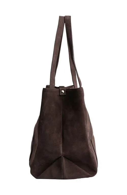 SAINT + SOFIA Kara Shopper Bag - Brown