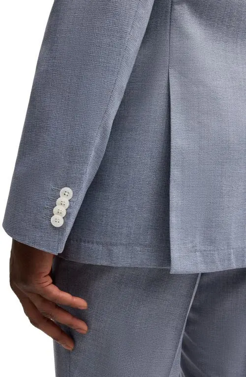 BOSS Hutson Wool Blend Sport Coat - Light Blue