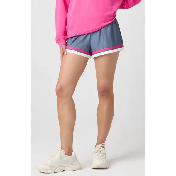 FLORENCE BY MILLS Mesh Boxer Shorts - Grisaille