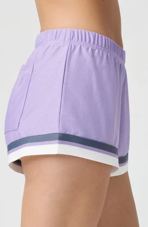 FLORENCE BY MILLS Mesh Boxer Shorts - Millie Lavender