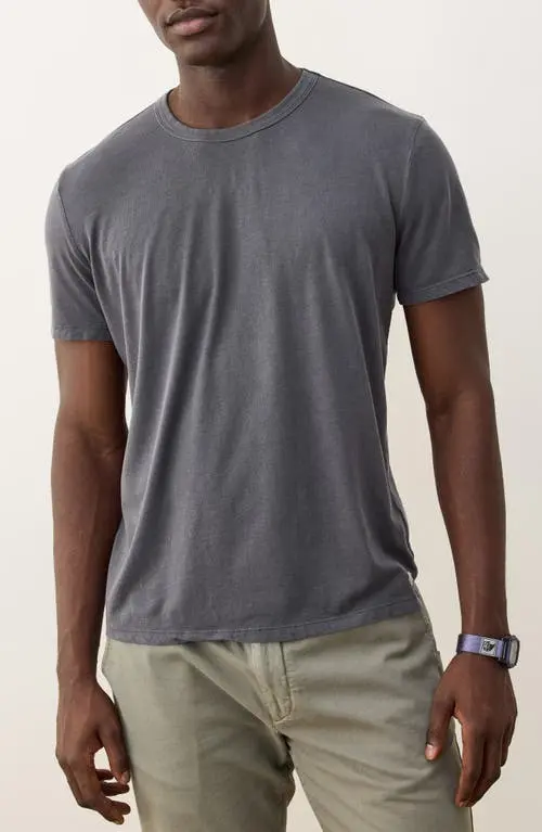 Marine Layer Signature Crewneck T-shirt - Asphalt