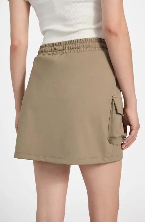 Guess Cargo Mini Skirt