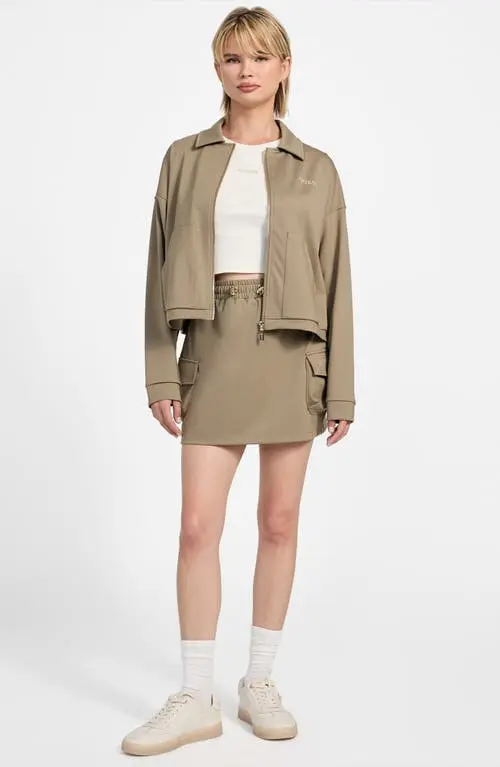 Guess Cargo Mini Skirt