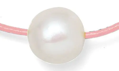 Lady Grey Freshwater Pearl Knot Bracelet - Pink