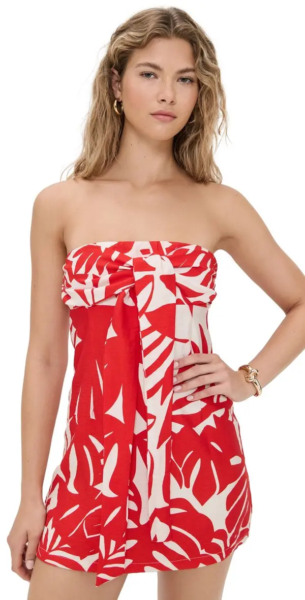 SEVEN WONDERS Arlette Strapless Mini Dress