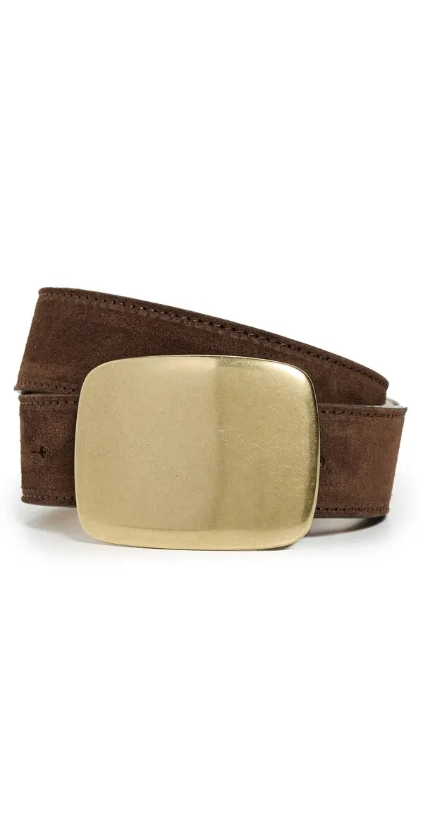 B-low The Belt Leighton Belt - Chocolate/brass