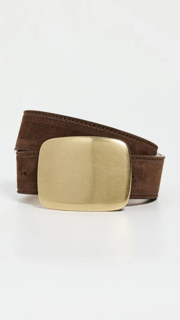 B-low The Belt Leighton Belt - Chocolate/brass