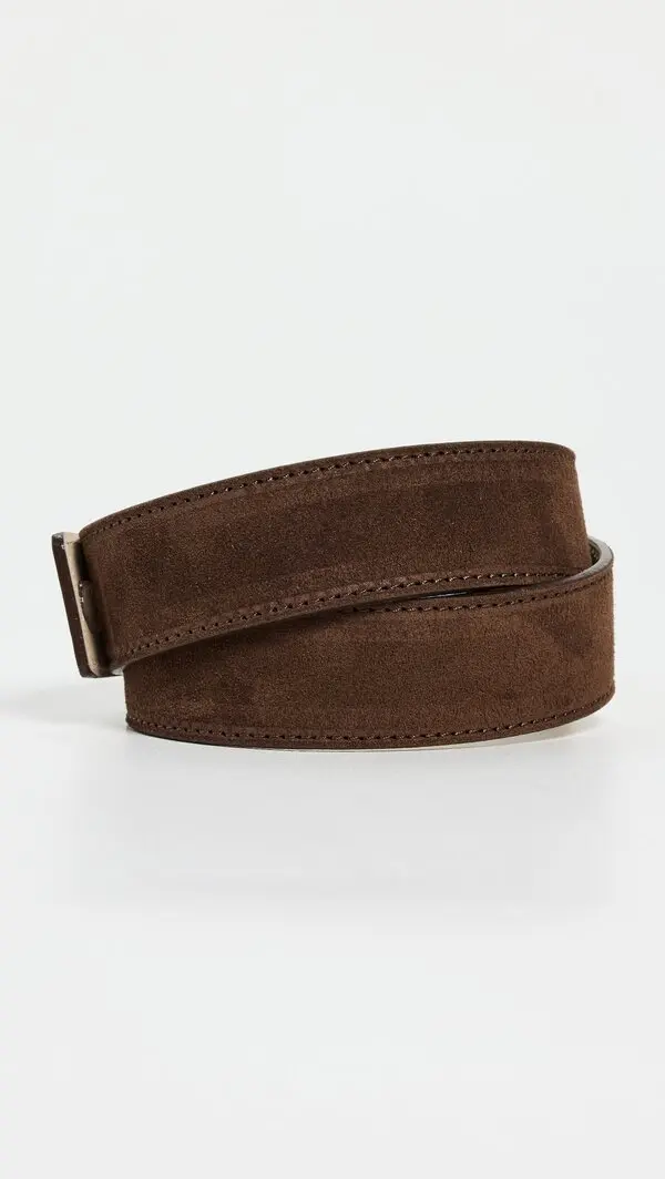 B-low The Belt Leighton Belt - Chocolate/brass