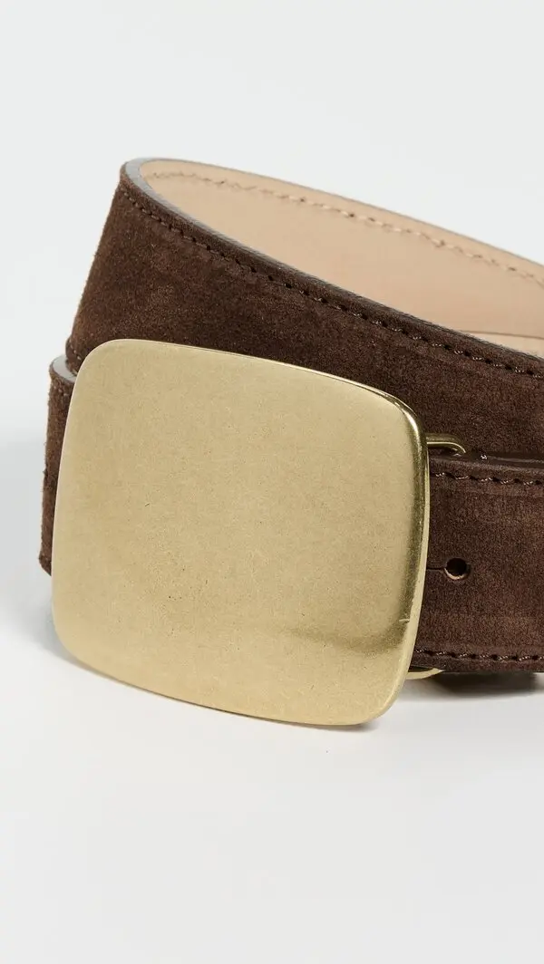 B-low The Belt Leighton Belt - Chocolate/brass