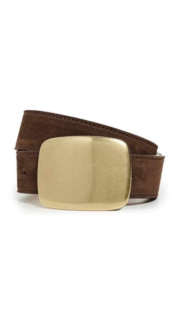 B-low The Belt Leighton Belt - Chocolate/brass