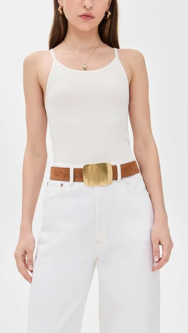 B-low The Belt Leighton Belt - Cognac/brass