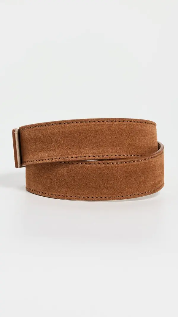 B-low The Belt Leighton Belt - Cognac/brass