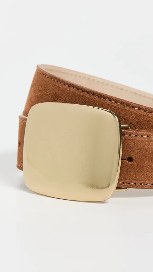 B-low The Belt Leighton Belt - Cognac/brass