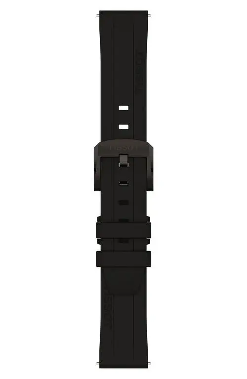 TISSOT Seastar 1000 Chronograph Silicone Strap Watch - Grey Gradient