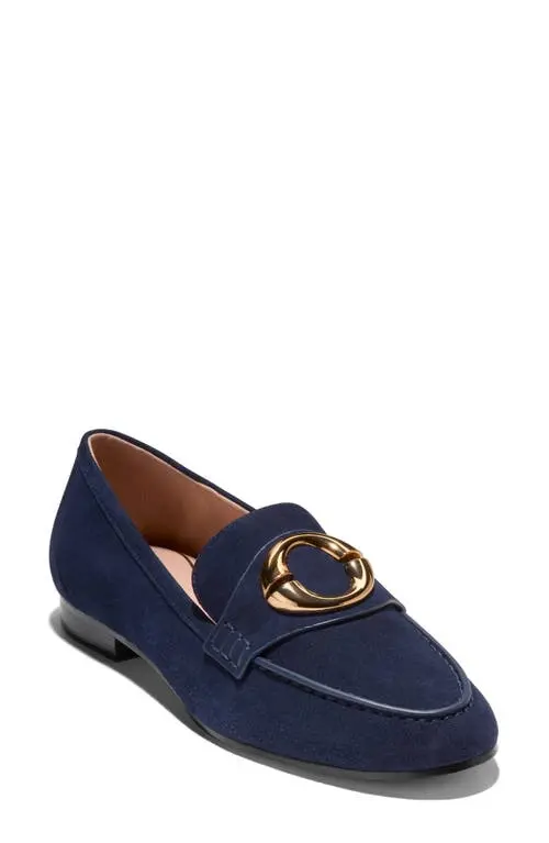 Cole Haan Skylar Loafer - Midnight Moon Suede