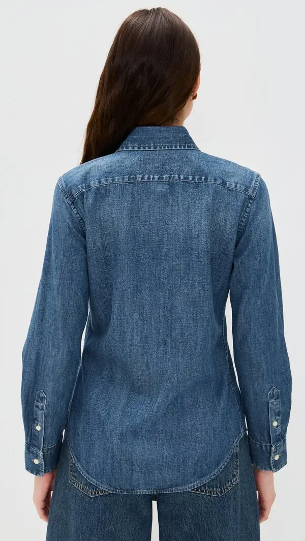 Polo Ralph Lauren Denim Button-down Shirt - Blue