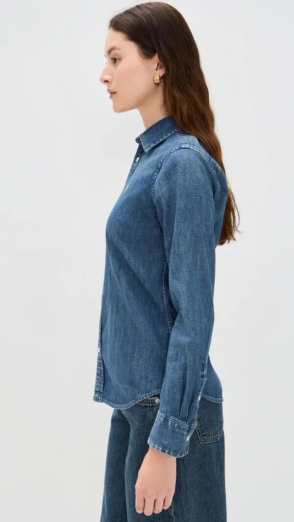 Polo Ralph Lauren Denim Button-down Shirt - Blue