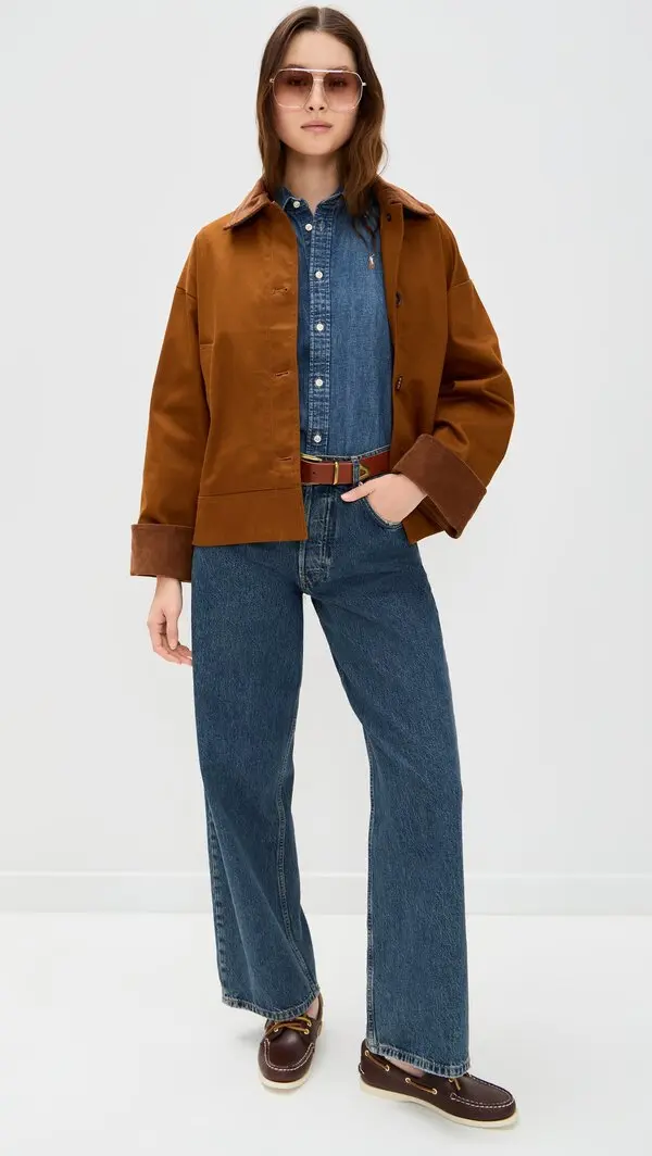 Polo Ralph Lauren Denim Button-down Shirt - Blue