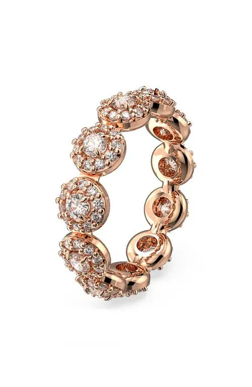 SWAROVSKI Una Ring - White/rose Gold