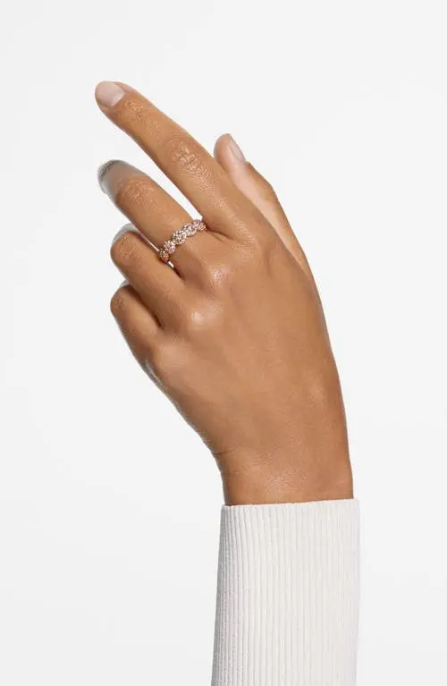 SWAROVSKI Una Ring - White/rose Gold