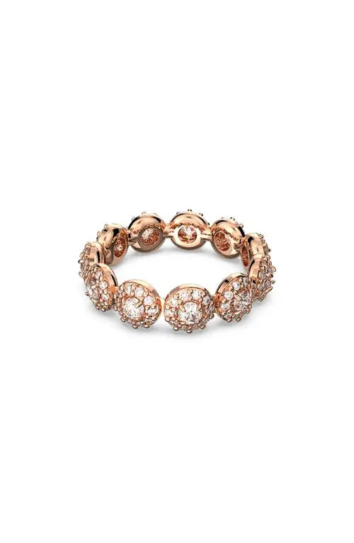 SWAROVSKI Una Ring - White/rose Gold
