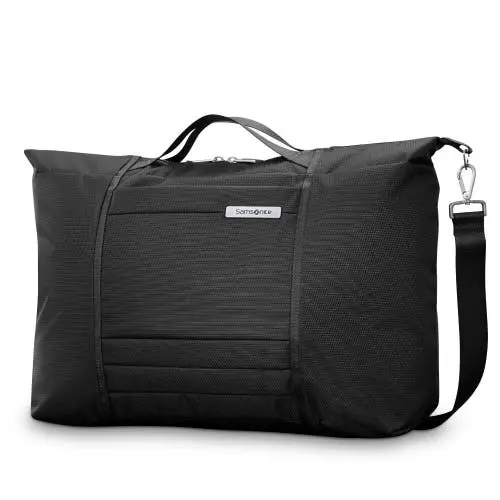 SAMSONITE Foldable Weekender Duffle - Black