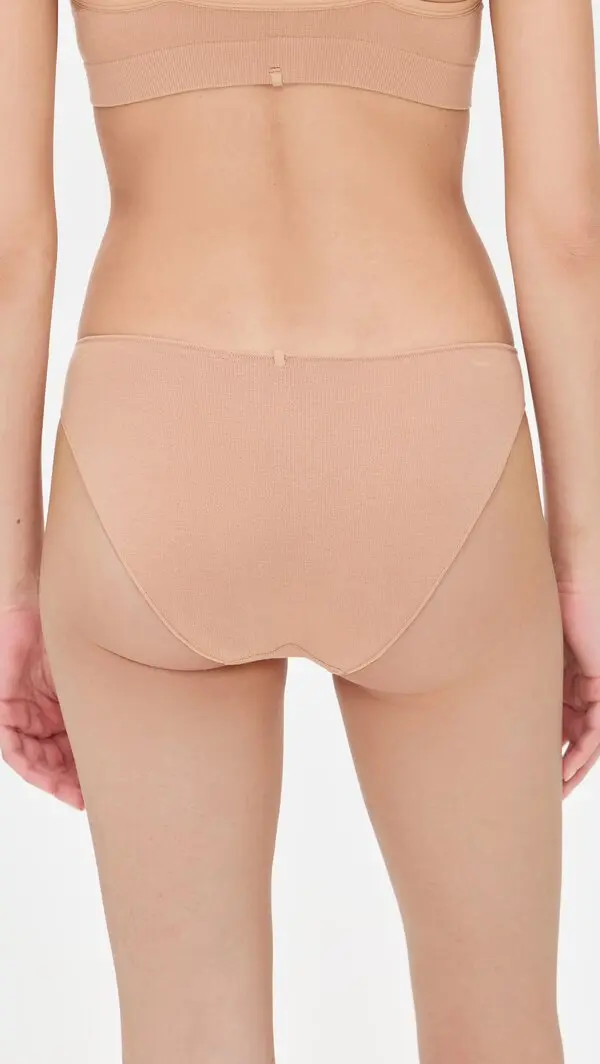 Lunya Seamless Bikini Bottom - Hushed Tan