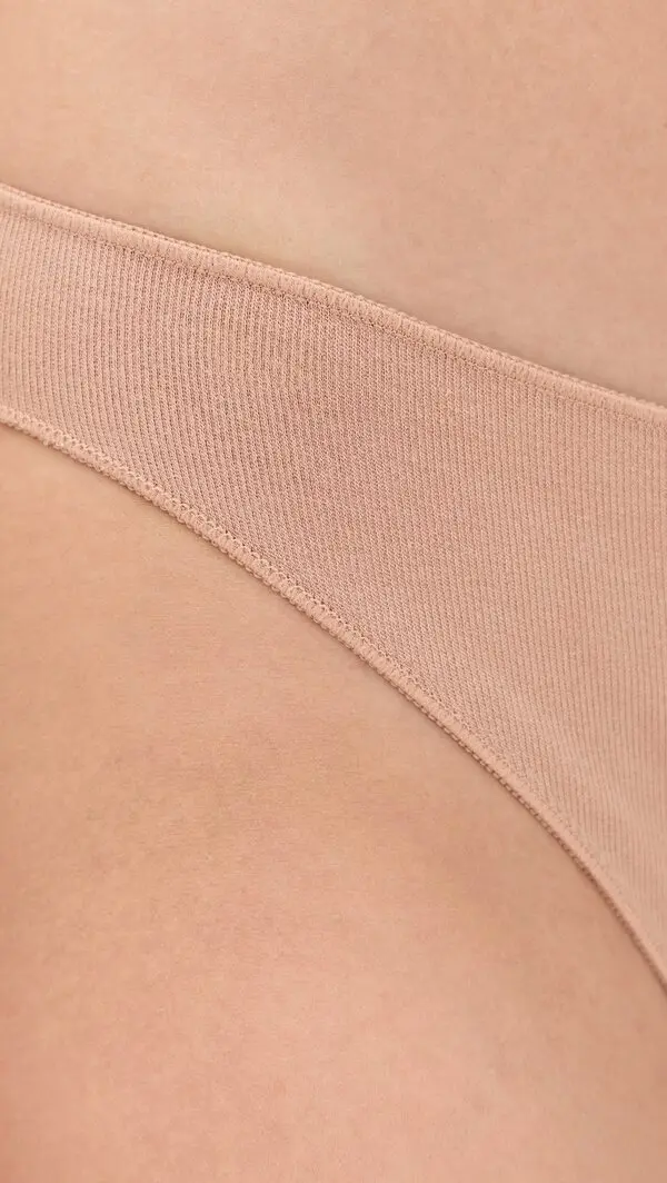Lunya Seamless Bikini Bottom - Hushed Tan