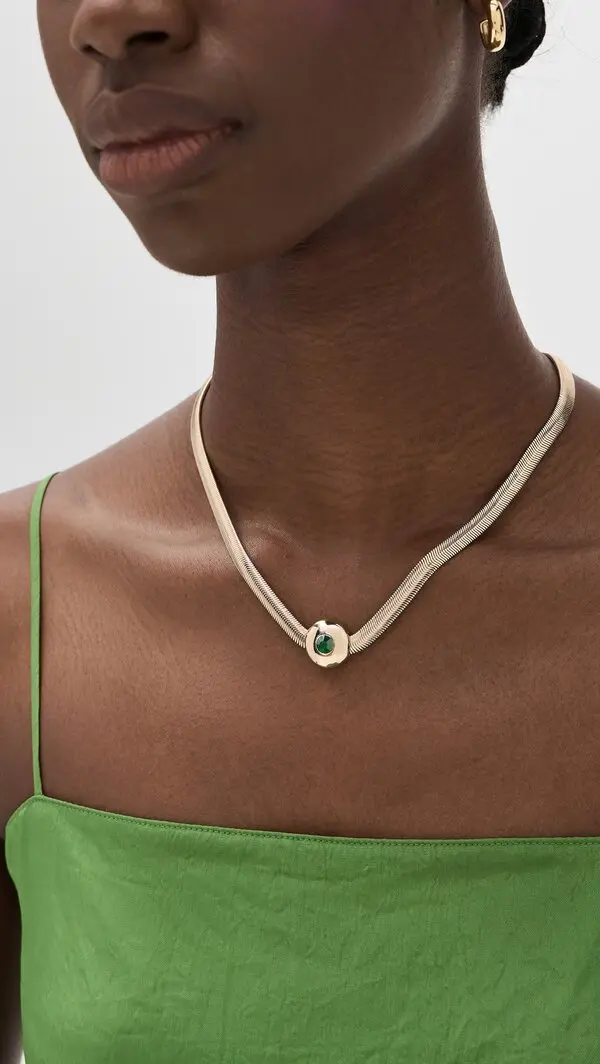Ettika Emerald City Necklace