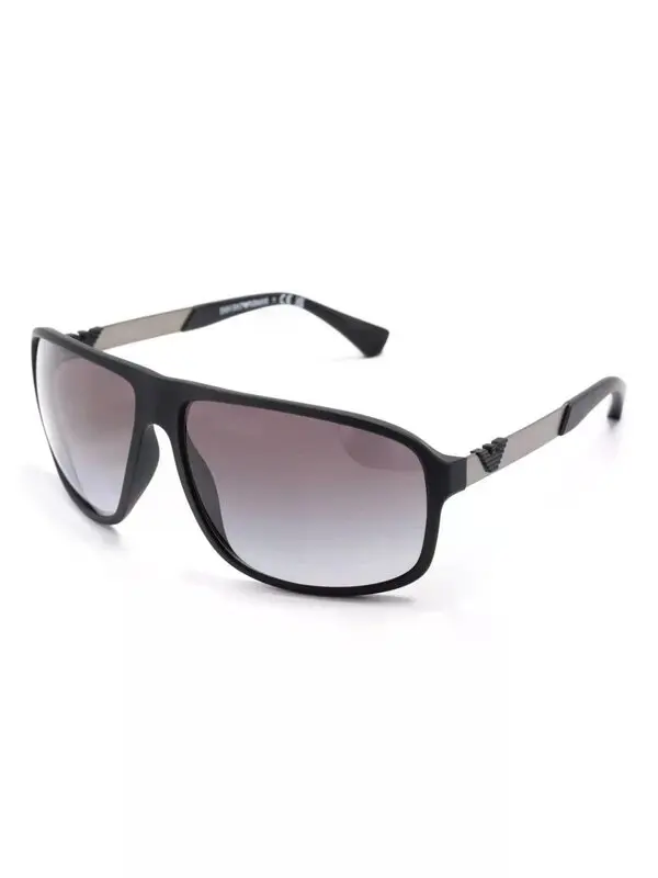 Emporio Armani Pilot-frame Sunglasses