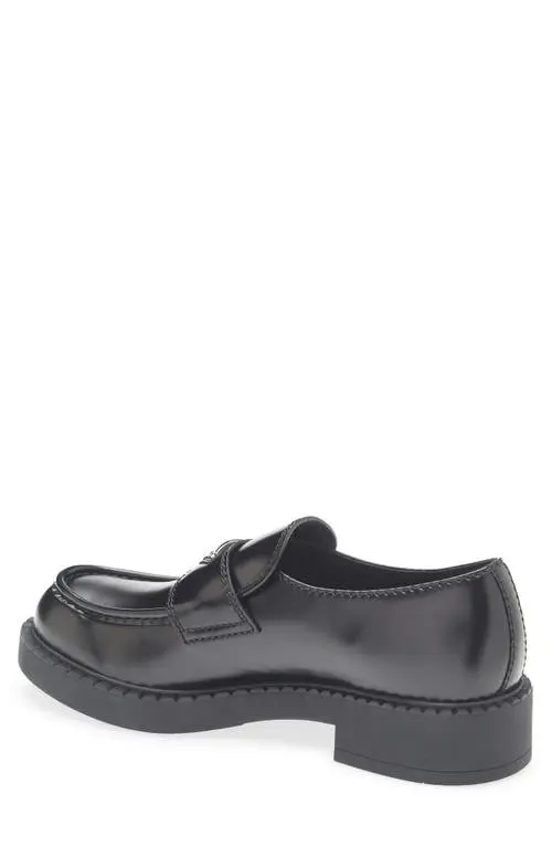 Prada Leather Loafer - Nero