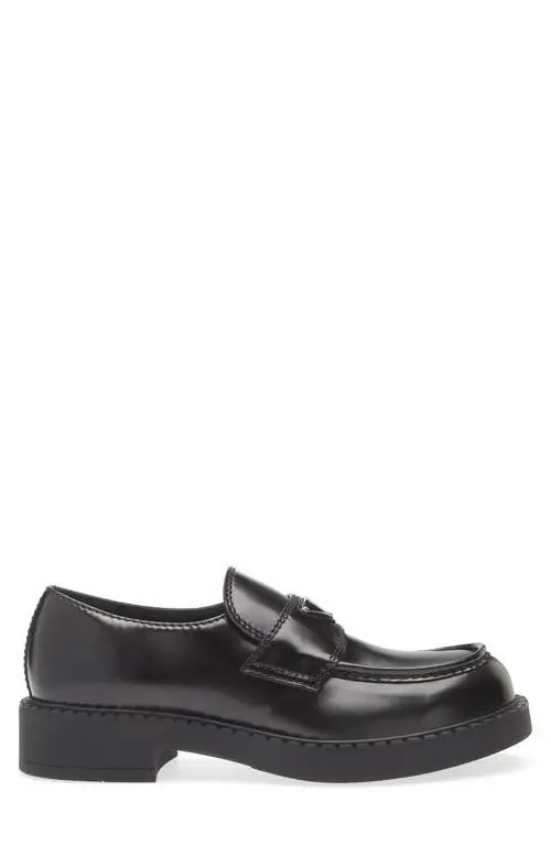 Prada Leather Loafer - Nero
