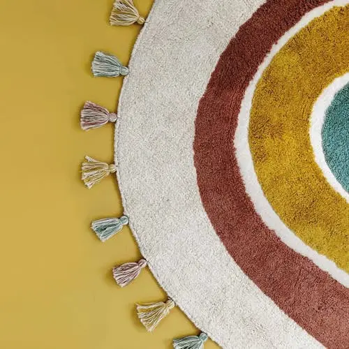 NATTIOT Rug Rainbow