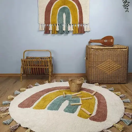 NATTIOT Rug Rainbow