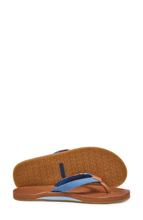 HARI MARI Del Mar Flip Flop - Twilight