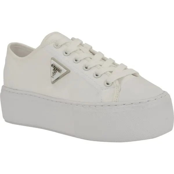 Guess Joezi Platform Sneaker - White