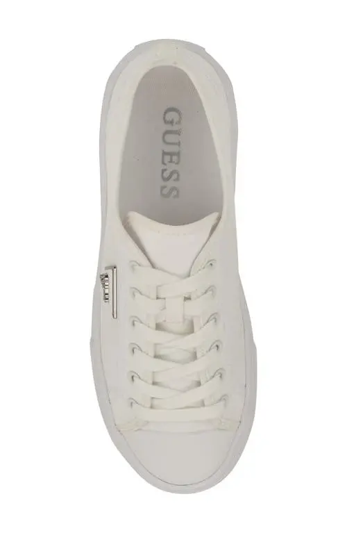 Guess Joezi Platform Sneaker - White