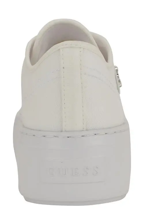 Guess Joezi Platform Sneaker - White