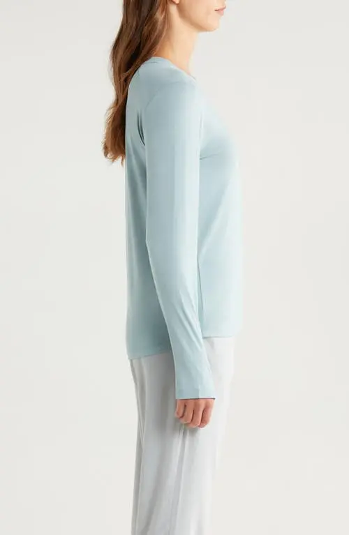 FREE FLY Shade Long Sleeve Top - Ocean Mist