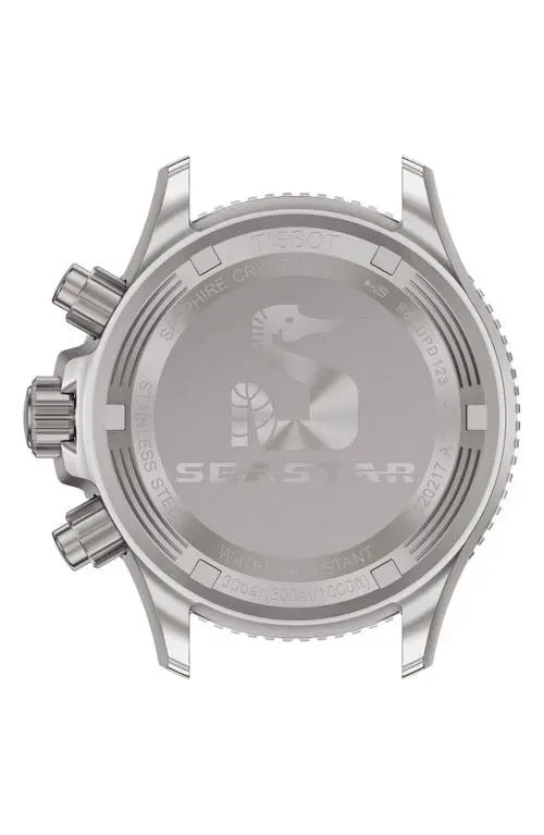 TISSOT Seastar 1000 Chronograph Bracelet Watch - Grey Gradient