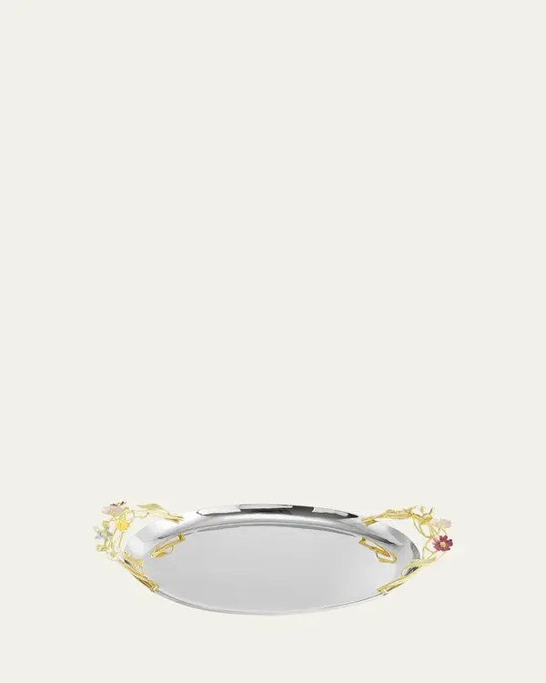 Michael Aram Wildflowers Oval Tray - Multi