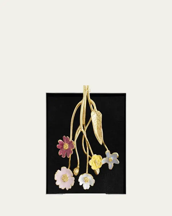 Michael Aram Wildflowers Cocktail Napkin Holder