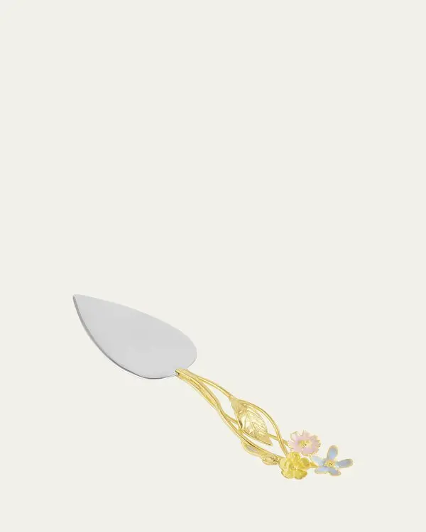 Michael Aram Wildflowers Cake Server