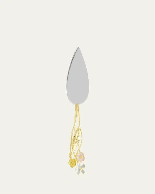Michael Aram Wildflowers Cake Server