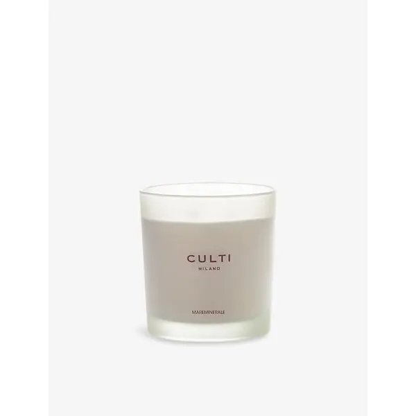 CULTI Mareminerale Scented Wax Candle 550g - One-color