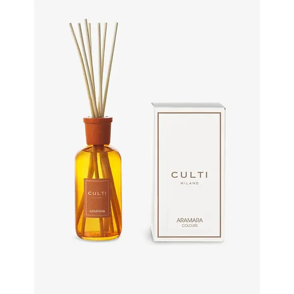 CULTI Orange Aramara Scented Stile Diffuser Set - One-color