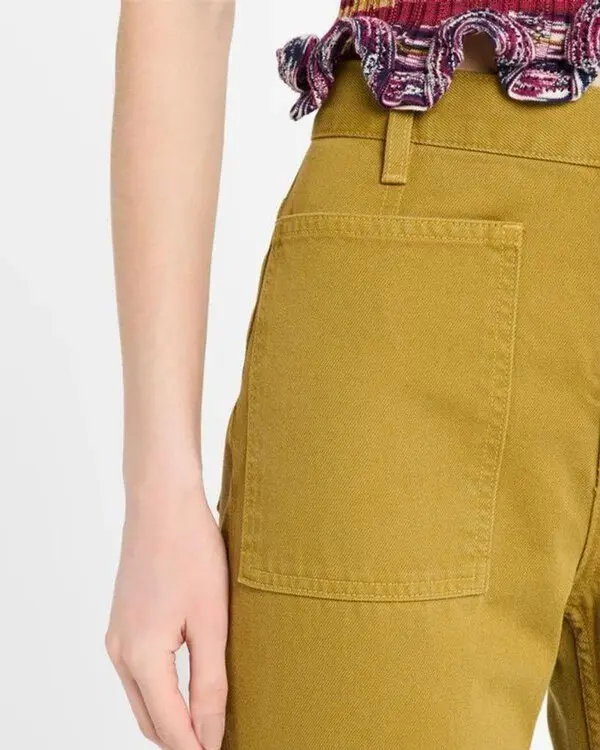 Ulla Johnson The Lou Flare Jeans - Argan